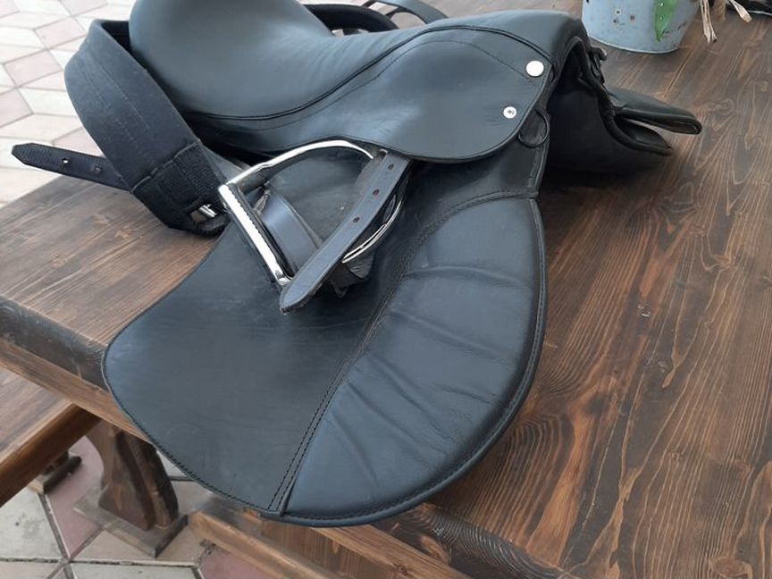 Спортивное седло для лошади из Германи wall-street