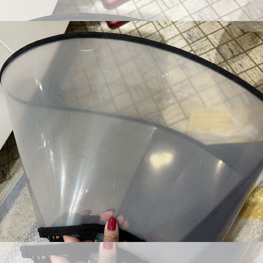 Воротник для собак 30 см