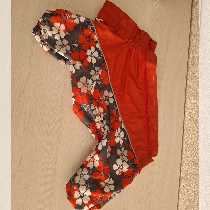 Комбинезон- дождевик для маленькой собаки(девочка)