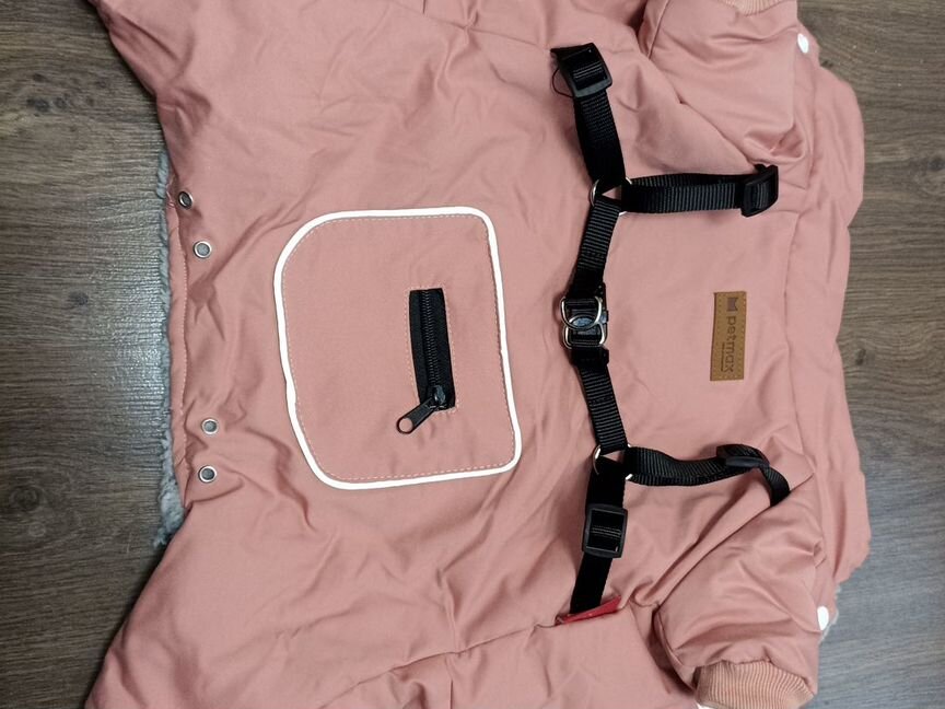 Зимний комбинезон для собаки