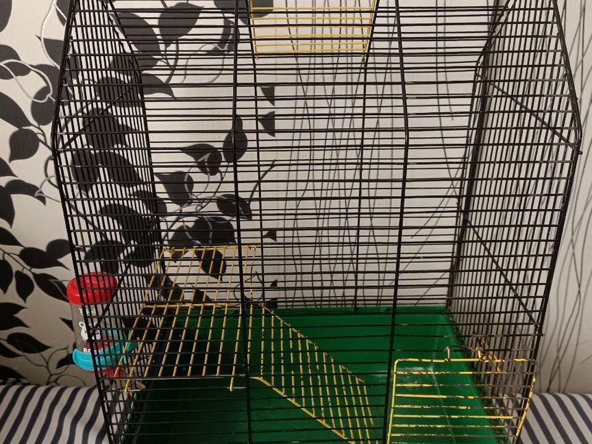 Клетка для хомяка