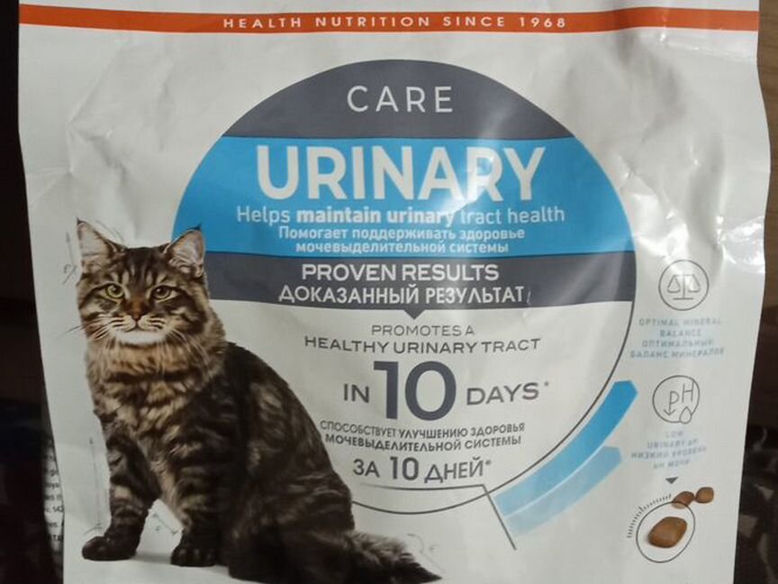 Royal canin urinary корм сухой кошачий