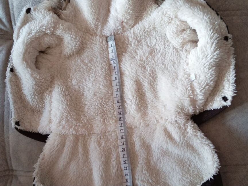 Комбинезон для маленьких собачек