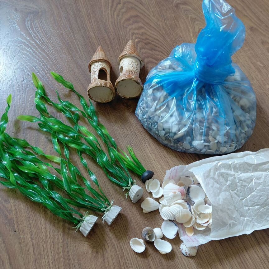 Аксессуары для аквариума