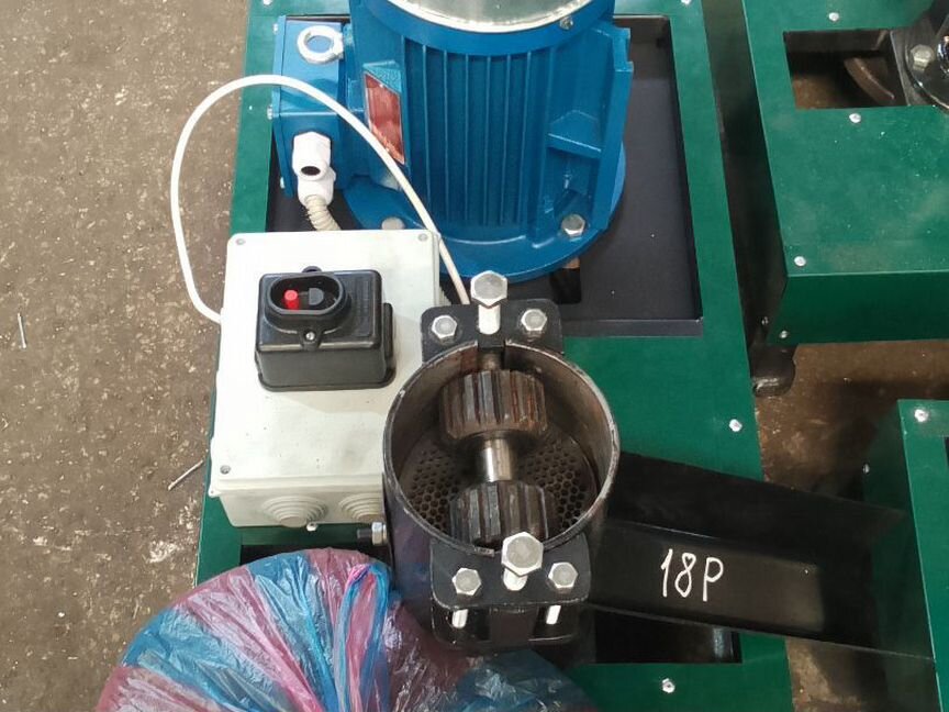 Гранулятор кормов 150 мм