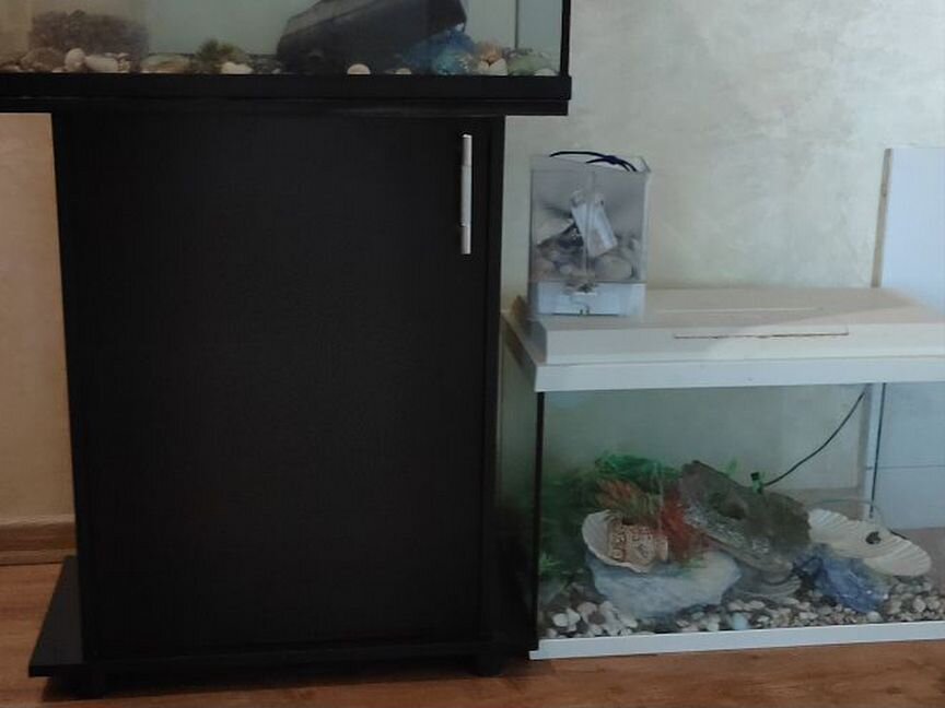 Продам 2 аквариума бу