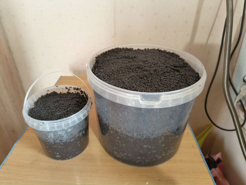 Грунт для аквариума пропант, б/у