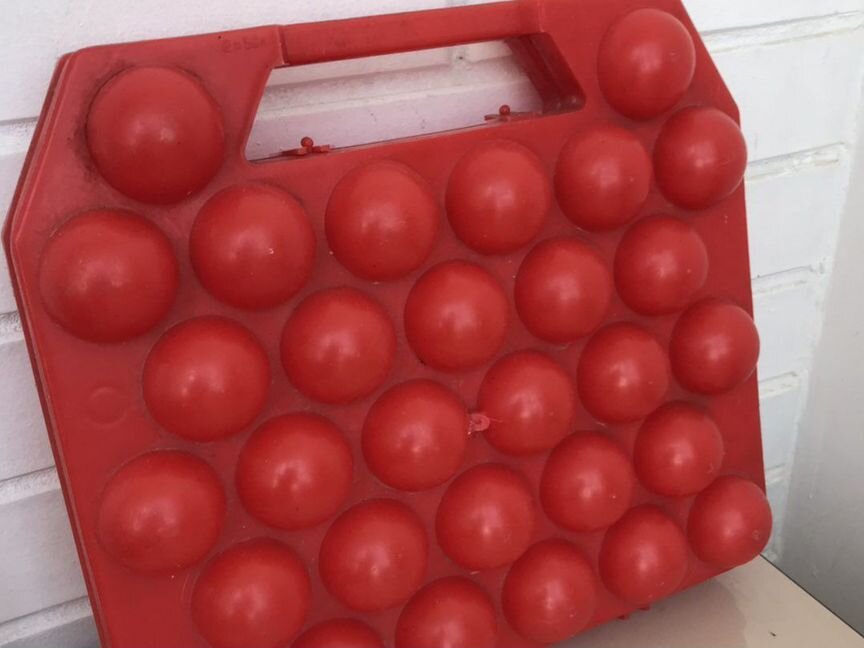 Лоток переноска для куриных яиц