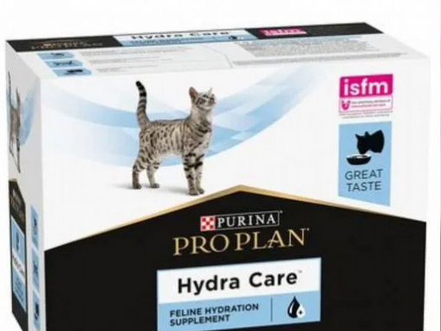 Purina PRO plan Hydra Care Feline 10*85гр