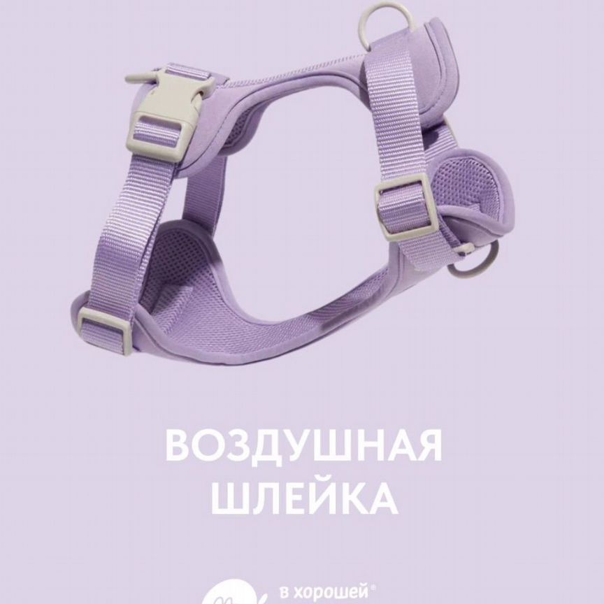 Шлейка для собаки