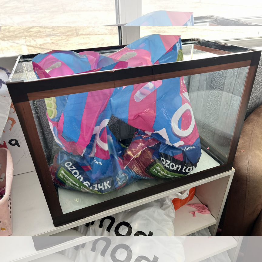 Аквариум 70л