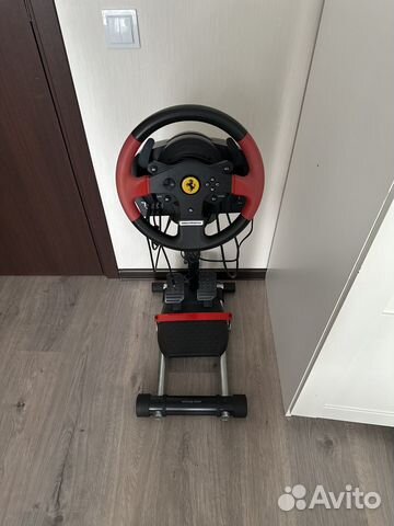 Руль Thrustmaster T150 Ferrari Wheel Force купить в Балашихе ...