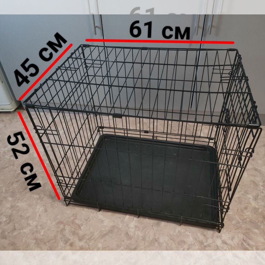Клетка для животных Д61хШ45хВ52см