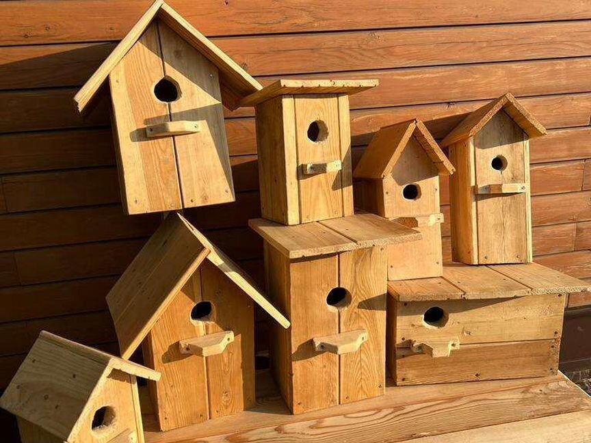 Скворечники и синичники
