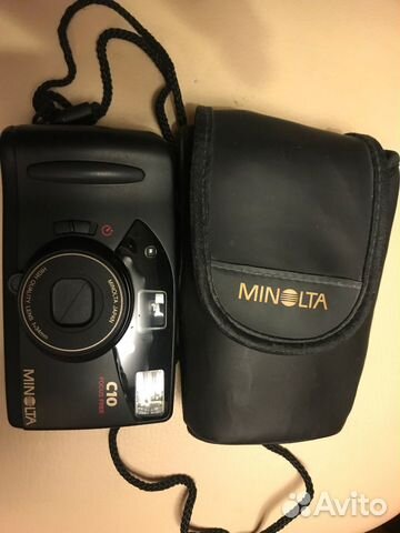 Фотоаппрат Minolta C10 плёночный на батарейках купить в Москве ...