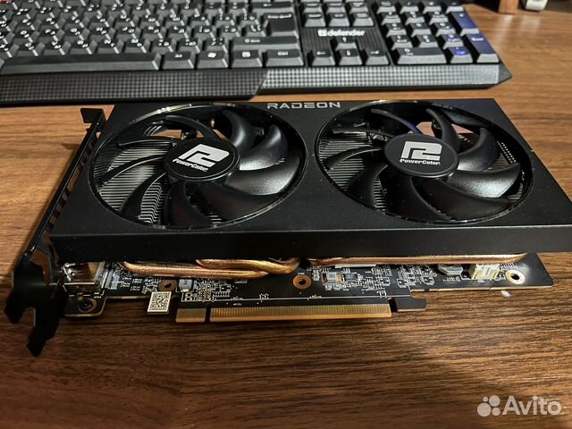 Radeon RX 6600XT, Powercolor Fighter OC 8GB купить в Москве ...