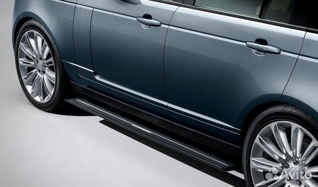 Выдвижные подножки Range Rover / Range Rover Sport купить в Аксае LAND ...