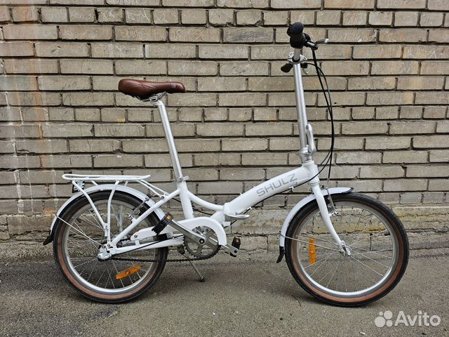 Складной велосипед Shulz GOA V-Brake 20", Б/у купить в Санкт-Петербурге ...