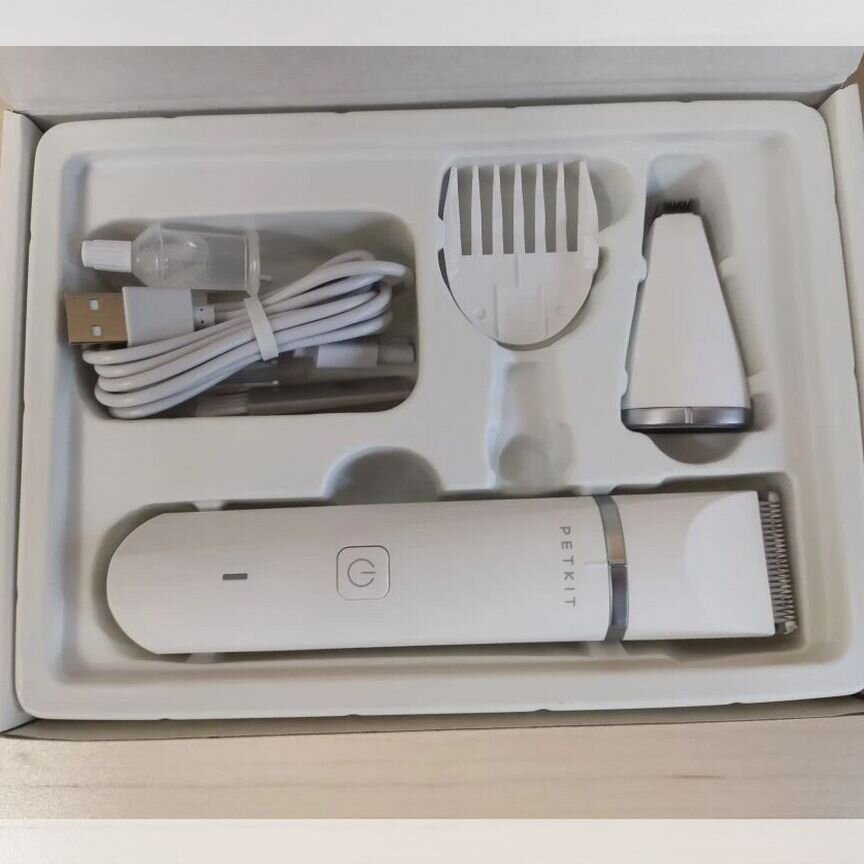 Машинка для стрижки собак и кошек