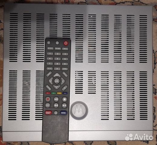 Тв приставка билайн Motorola VIP1216 купить в Москве с доставкой ...
