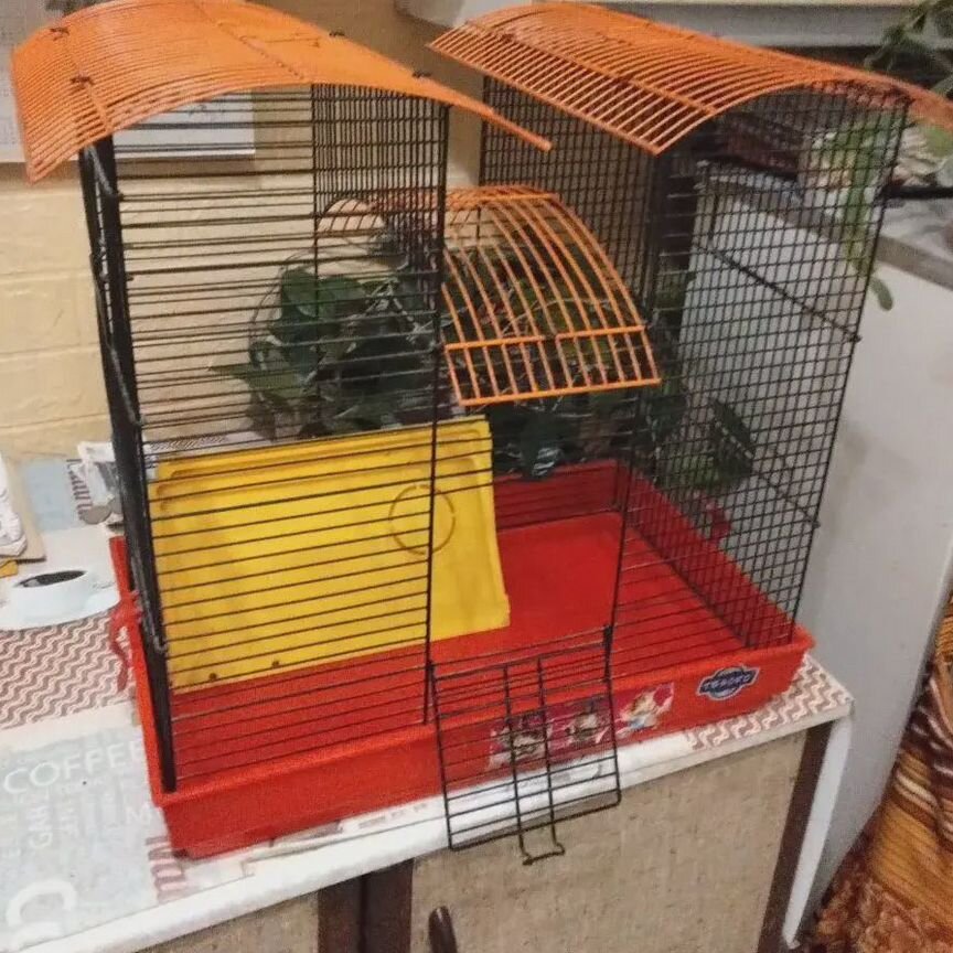 Клетка для грызунов