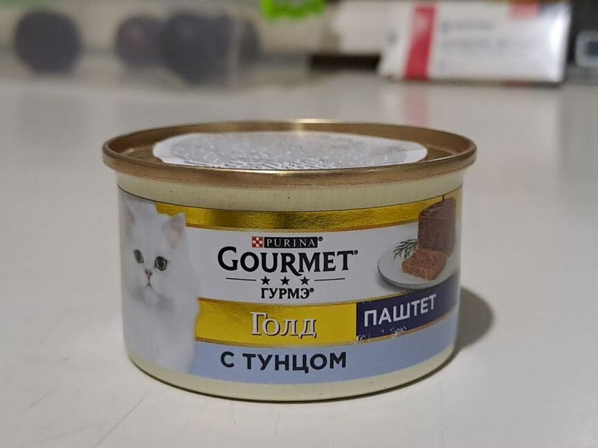 Gourmet корм для кошек