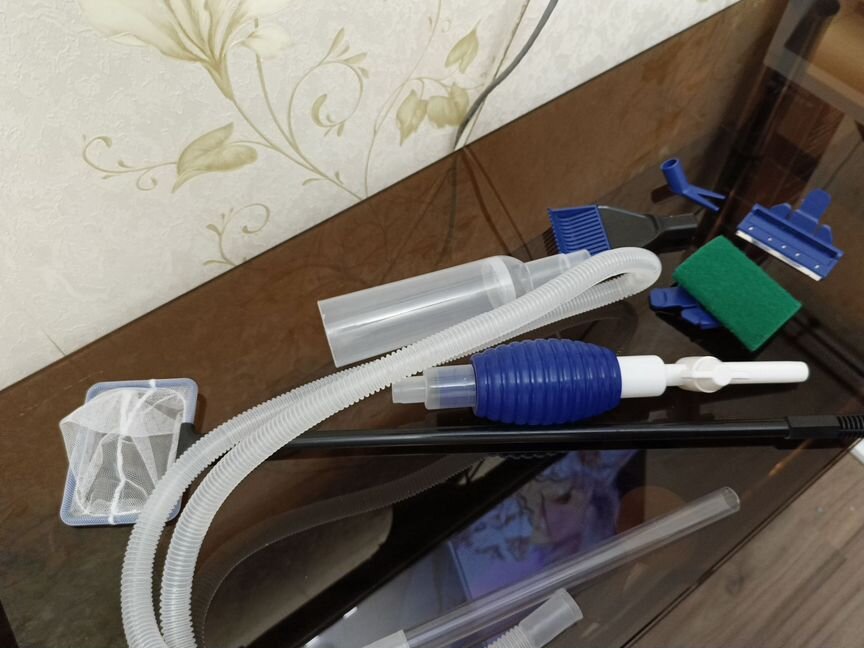 Набор для чистки аквариума