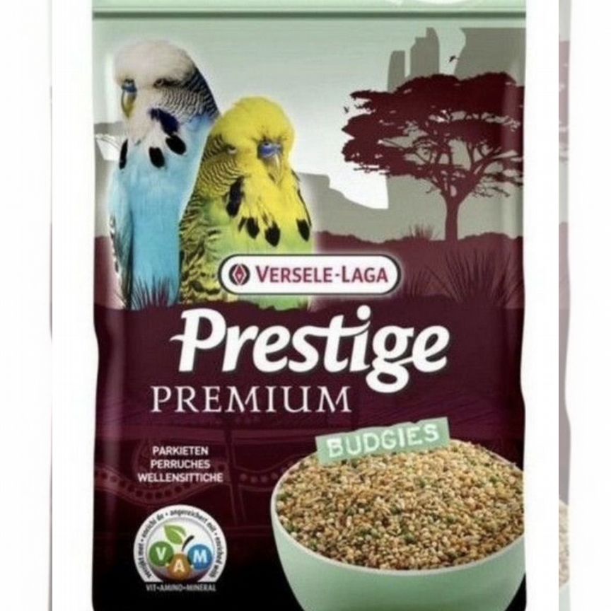 Versele-Laga Prestige Premium корм Budgies 800 г