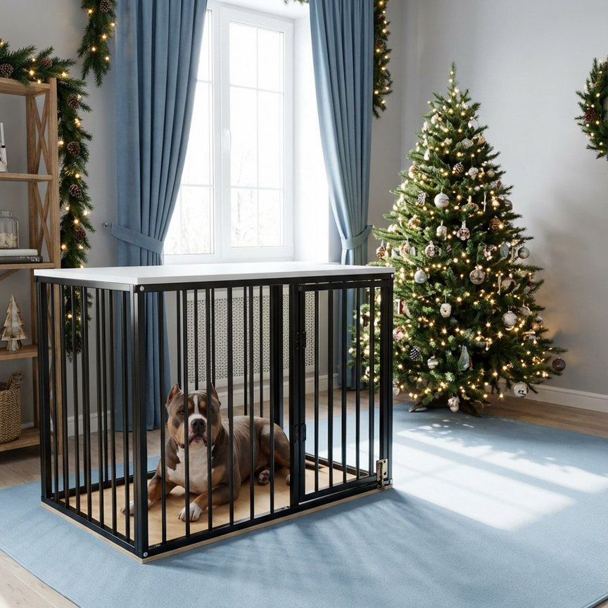 Клетка для собак усиленная