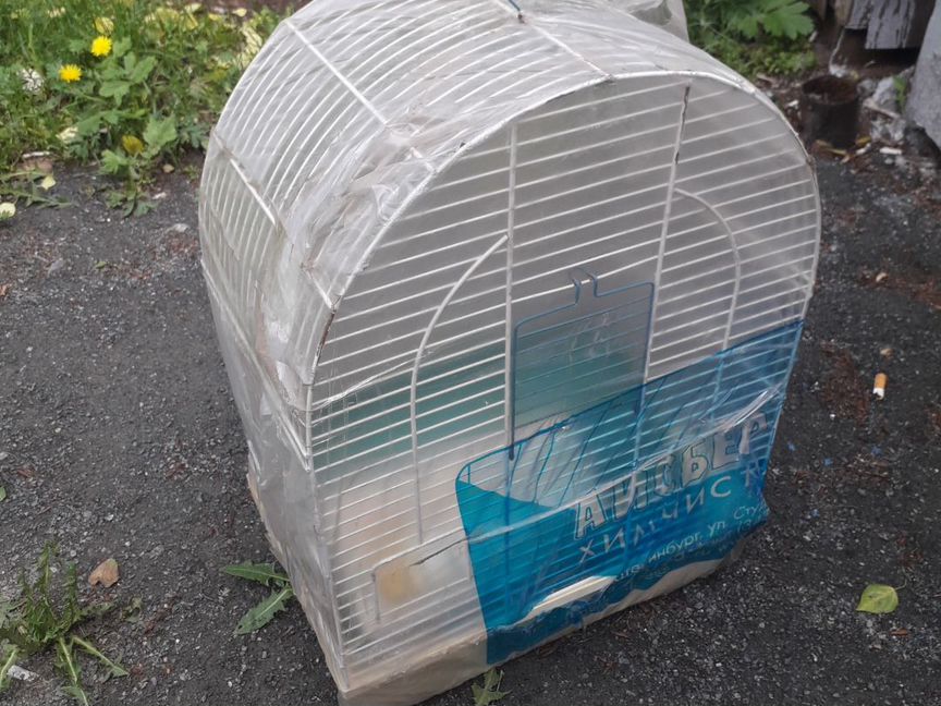 Клетка для попугая