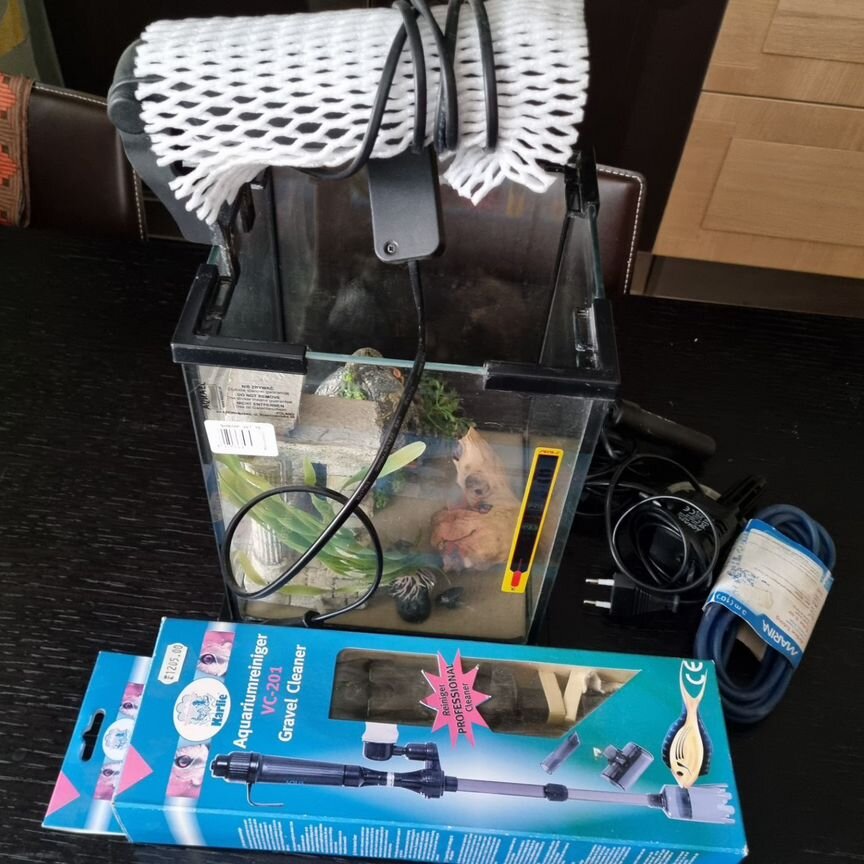 Аквариум куб