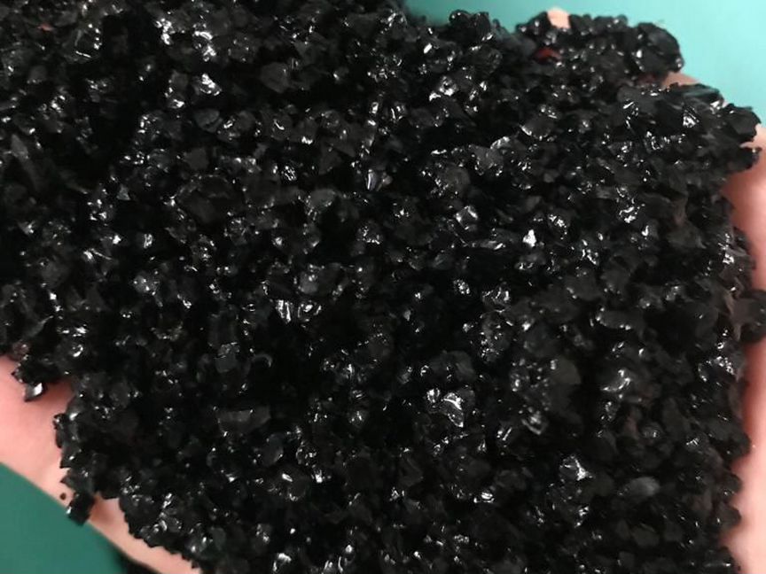 Грунт для аквариума черный кварц кристалл