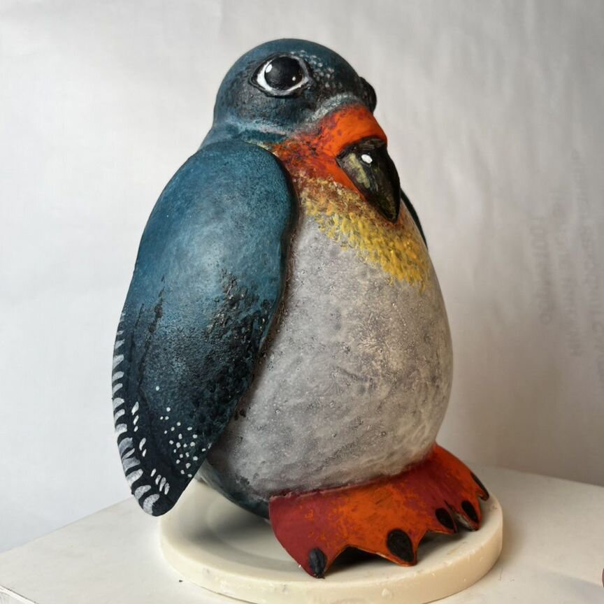 Шоколадный пингвин