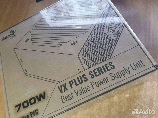 Новый блок питания Aerocool VX Plus 700W купить в Волжском с доставкой | Электроника | Авито