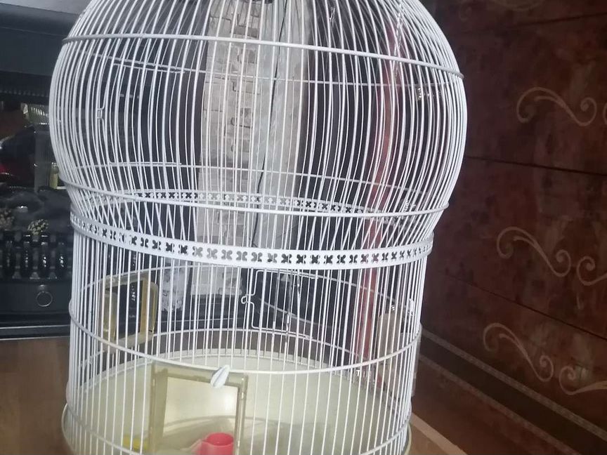 Клетка для попугая