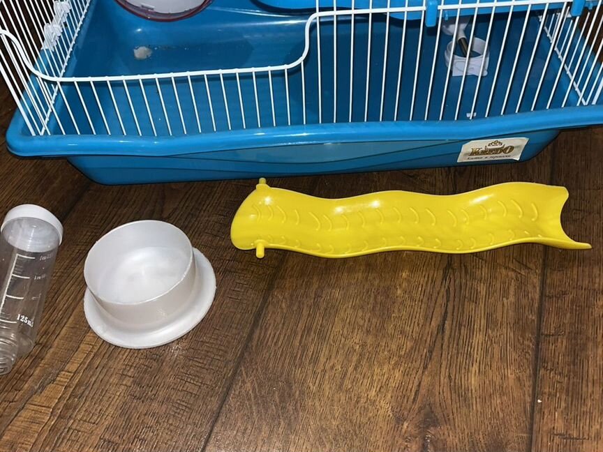 Клетка для джунгарского хомяка