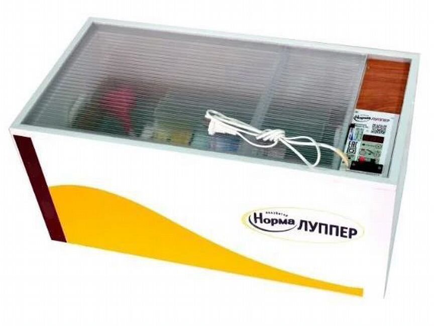 Инкубатор норма луппер с 10