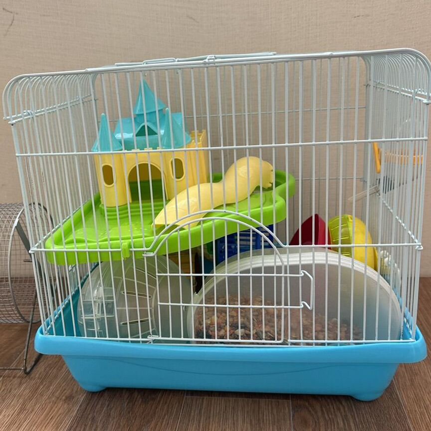 Клетка для хомяка