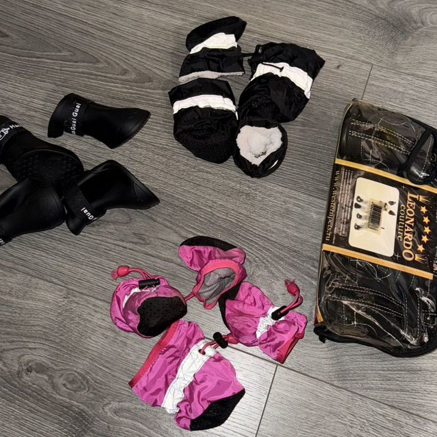 Ботинки для собак крупных пород