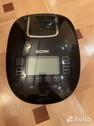 Индукционная мультиварка bork U600 купить в Москве | Товары для дома и дачи | Авито