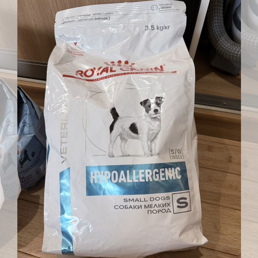 Корм для собак royal canin