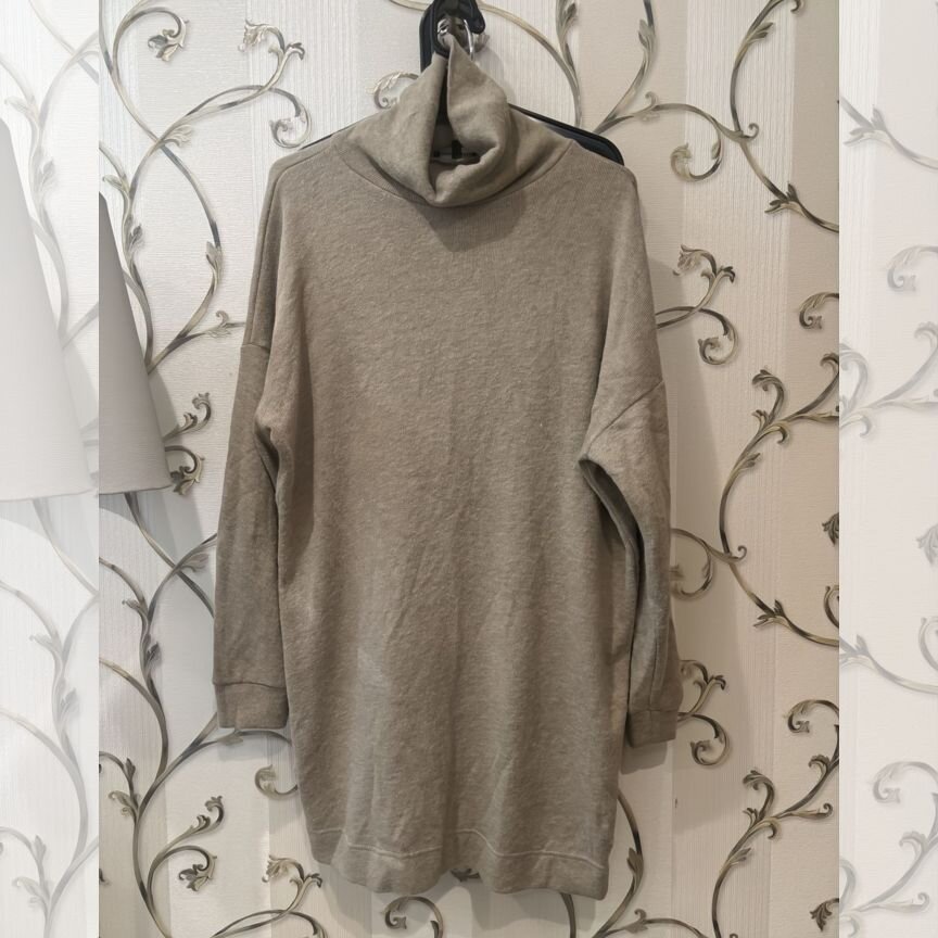 Платье теплое