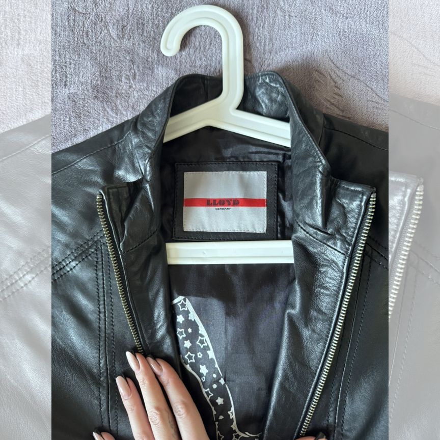 Кожаная куртка Lloyd оригинал