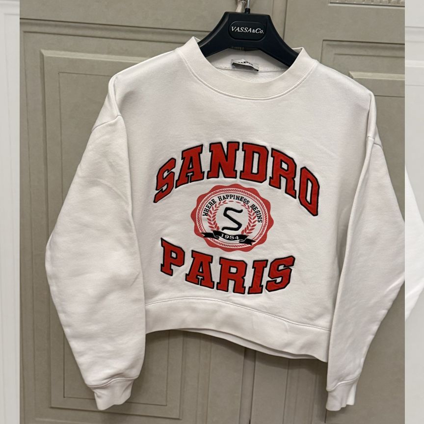 Свитшот Sandro женский