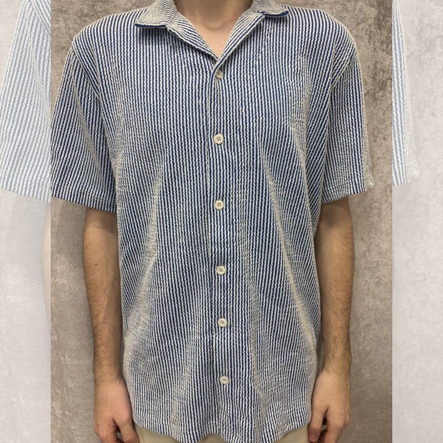 Мужская рубашка 46