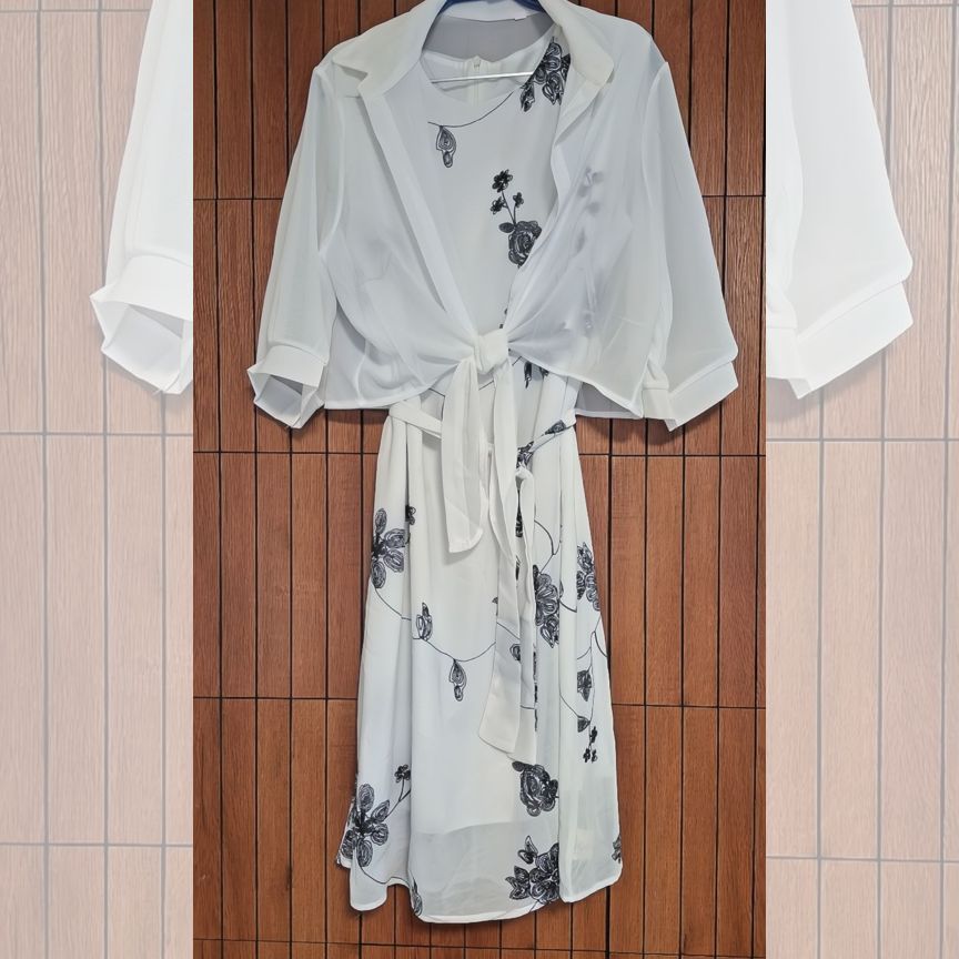 Костюм двойка с платьем