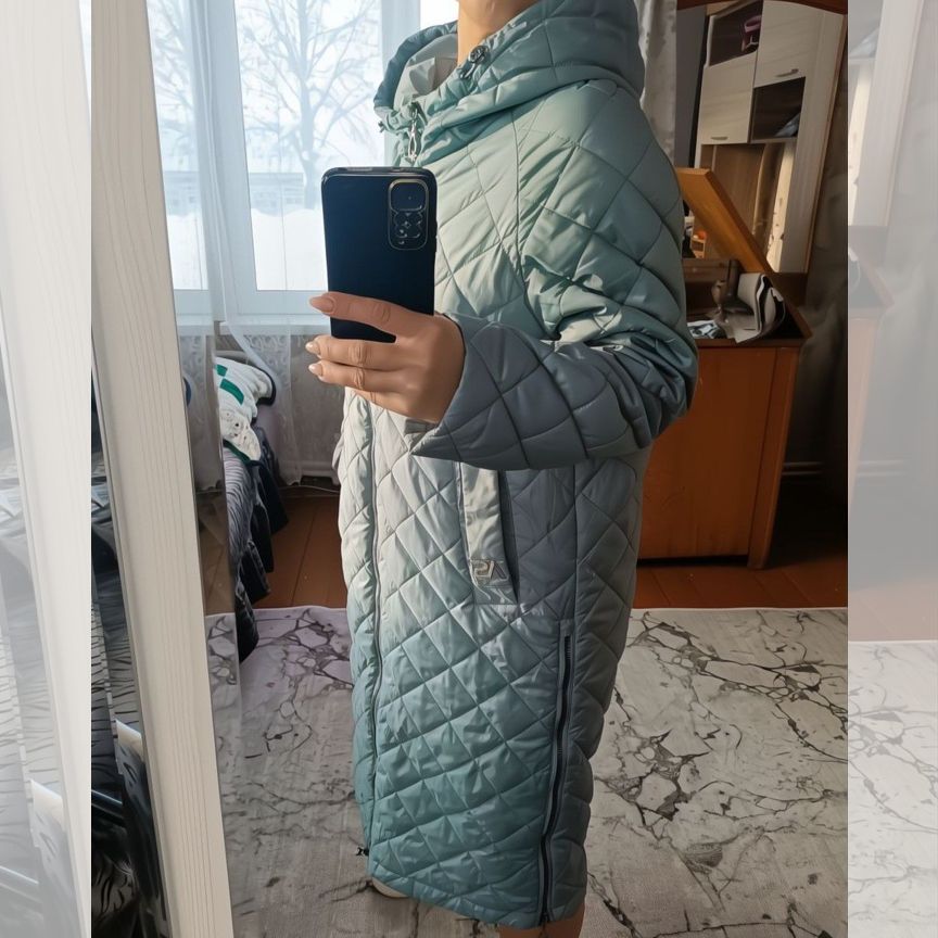 Плащ демисезонный женский 46-48