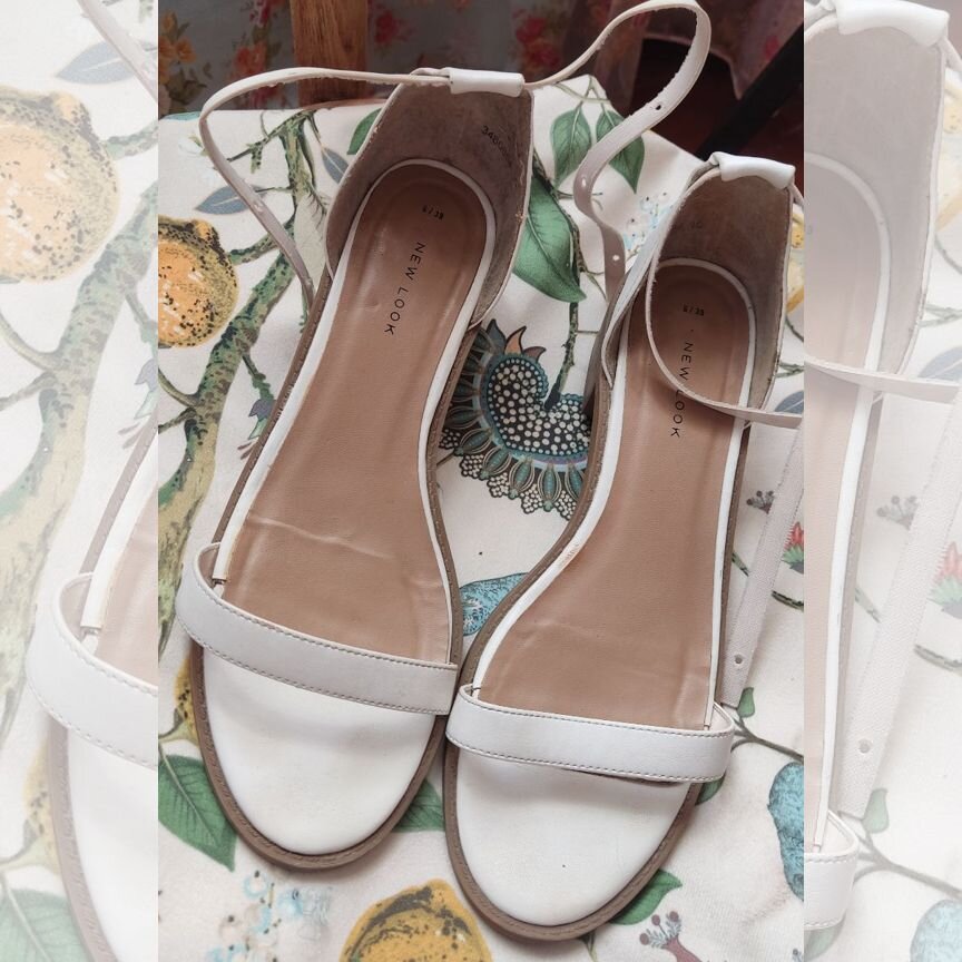 Босоножки женские 39 размер натуральная кожа