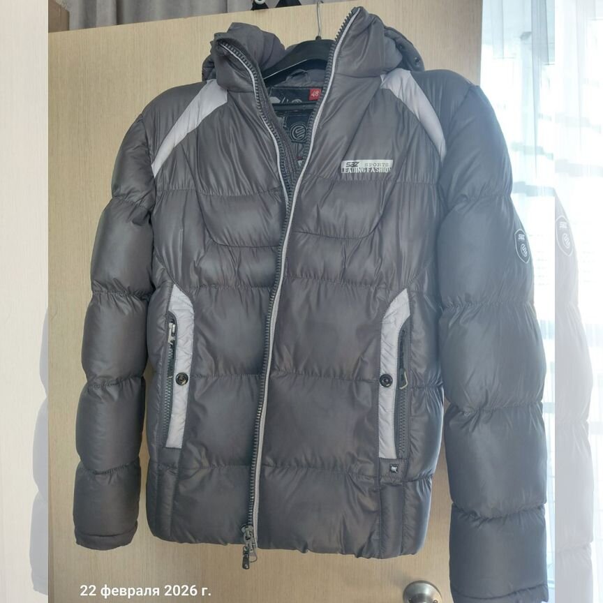 Пуховик Saz р 48