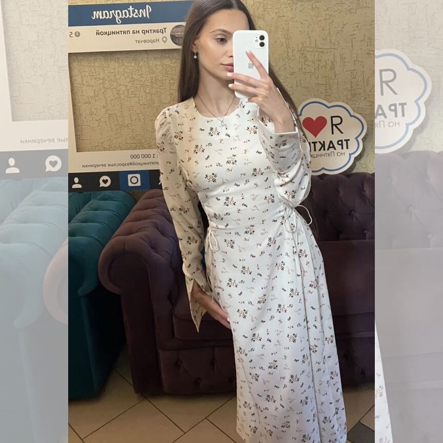 Платье летнее